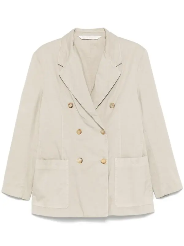 Palm Angels Double-breasted Blazer