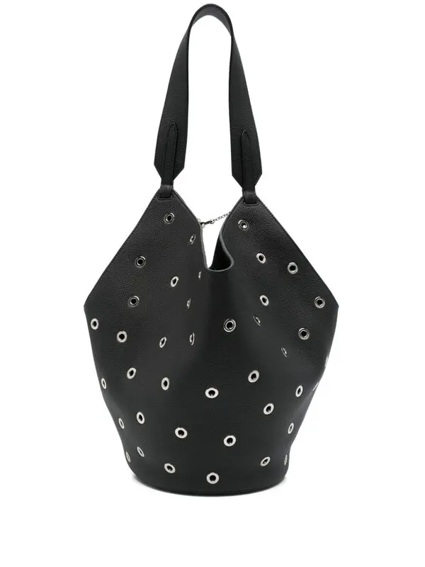 Khaite Small Lotus Tote Bag - Black