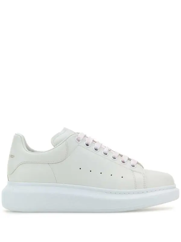 Alexander McQueen Oversized Sneakers - White