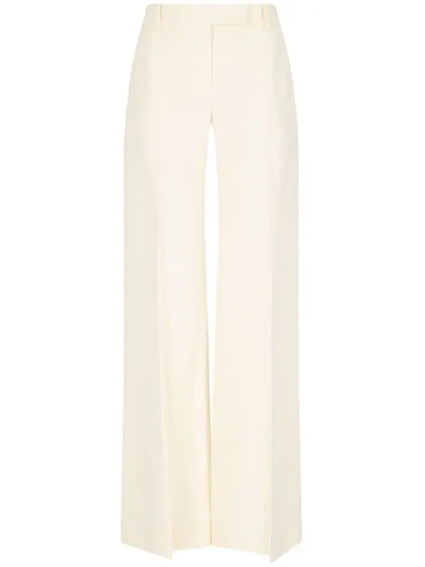 Ermanno Scervino Virgin Wool Trousers