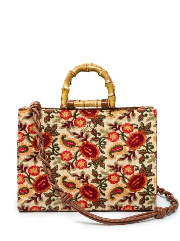 ISLA Fiori Bordana Tote - Neutrals