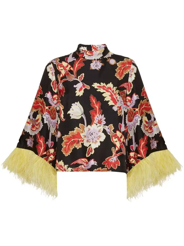 La DoubleJ Make An Exit Blouse - Black
