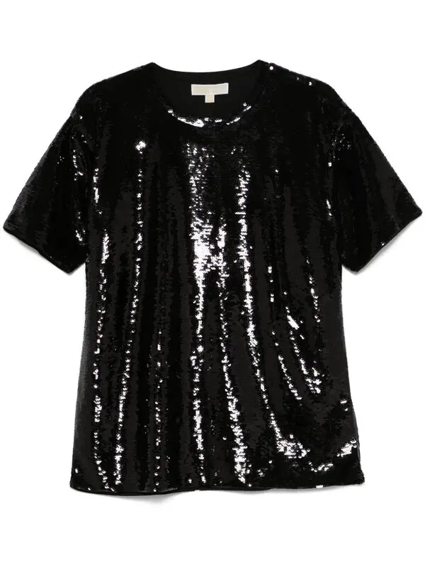 Michael Kors Sequinned Jersey T-shirt