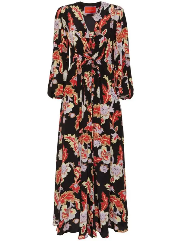 La DoubleJ Camerino Maxi Dress - Black