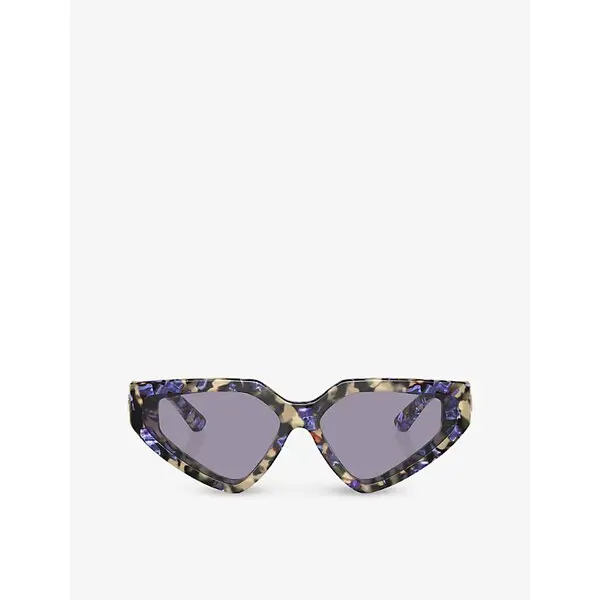 Dolce & Gabbana Dg4469 Cat-eye Tortoiseshell Sunglasses