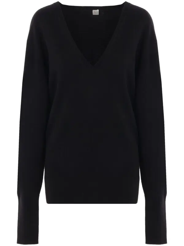 TOTÊME V-neck Sweater