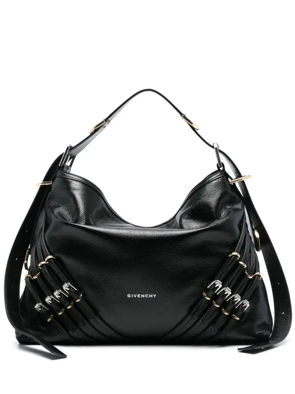 Givenchy Voyou Shoulder Bag - Black
