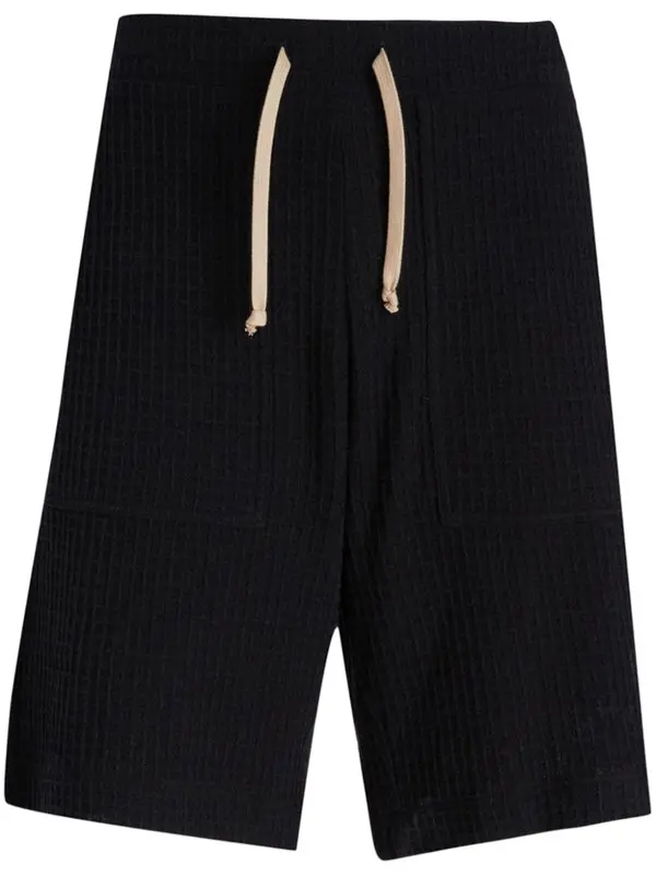 SUN HOUSE Andrea Shorts - Black