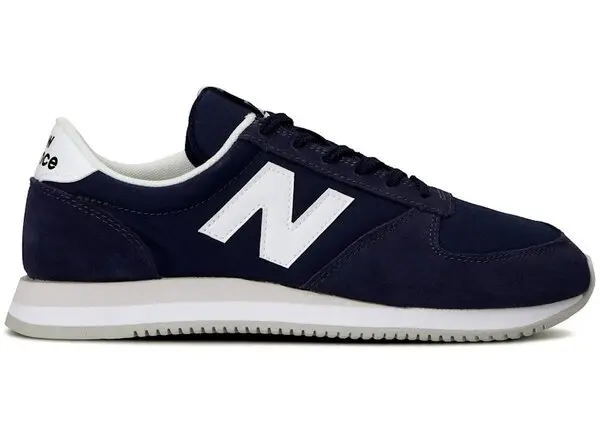 NEW BALANCE 420in Sneakers - Navy Blue/white