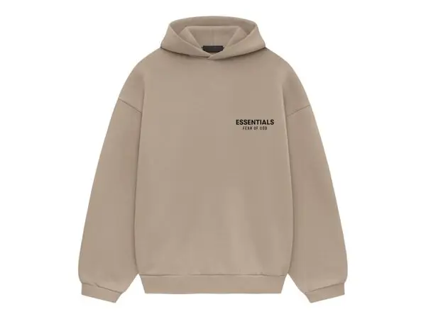 Fear Of God Essentials Fleece Hoodie - Desert Sand