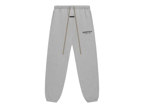 Fear Of God Essentials Fleece Essential Sweatpant - Light Heather Gray