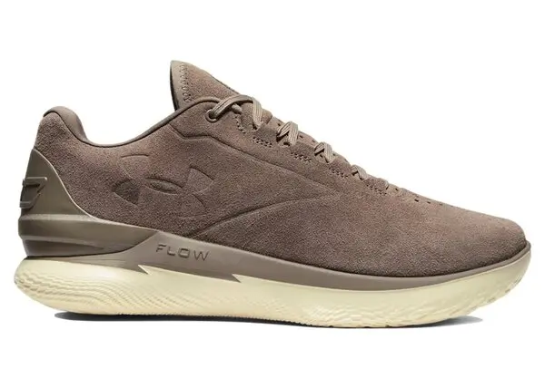 Under Armour Curry 1 Low Flotro Luxin Sneakers - Taupe Dusk/timberwolf Taupe