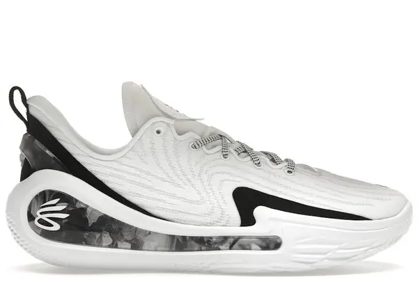 Under Armour Curry Flow Sneakers - White/black