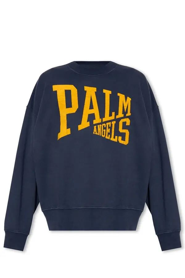 Palm Angels College Crew Fleece