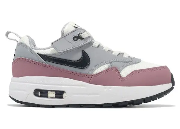 Nike Air Max 1 Easyon Sneakers - Summit White/wolf Grey