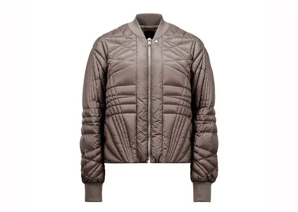 Rick Owens X Moncler Woven Megapenta Flight Jacket
