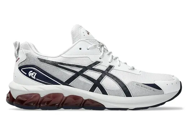 Asics Gelquantum 180 Lsin Sneakers - White/midnight