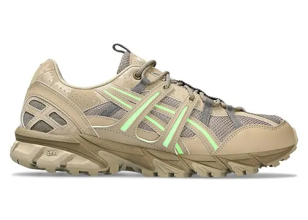 Asics Gel-sonoma 15-50in Sneakers - Pepper/illuminate Green