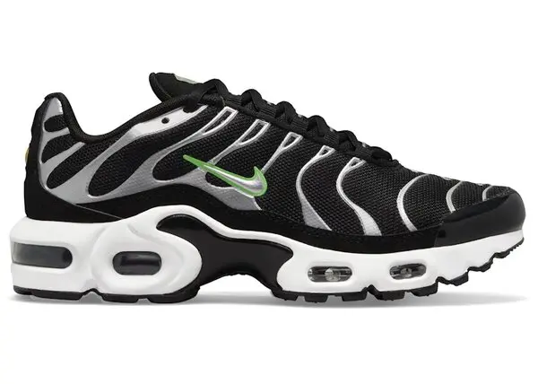 Nike Air Max Plus Chrome Sneakers - Black/green Strike/white