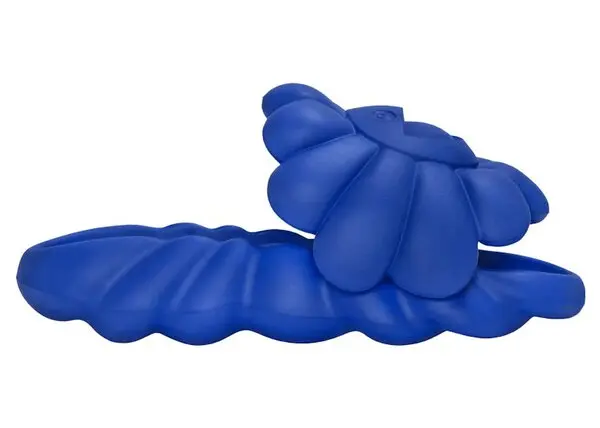 TAKASHI MURAKAMI Ohana Fullbloom Slide - Lapis Blue
