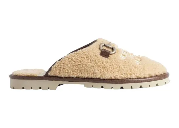 Gucci X The North Face Wool Slippers