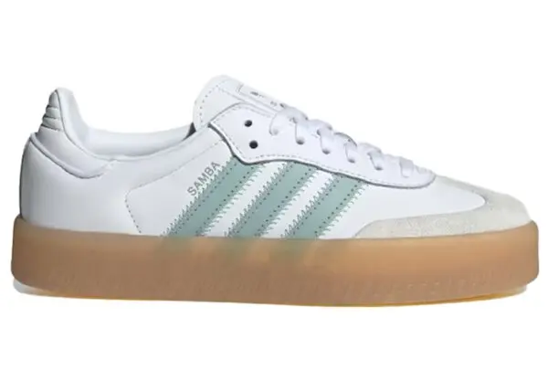 Adidas Sambae Sneakers - Cloud White/wonder Blue/off White