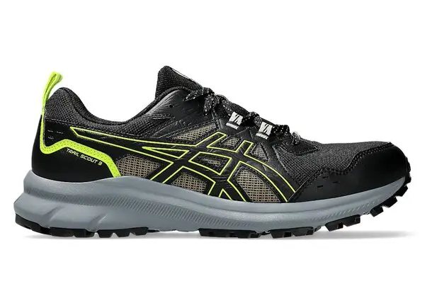Asics Trail Scout 3 Sneakers - Black/safety Yellow