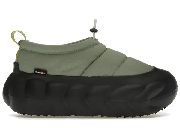 CROCS Overpuff Shorty Cordura - Moss