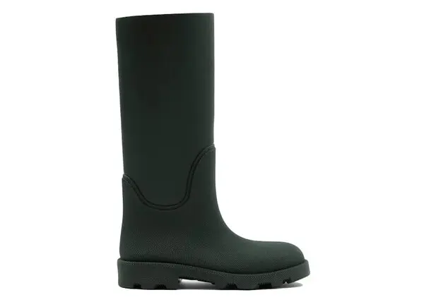 Burberry Marsh Rain High Boots - Green