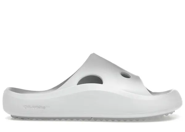 Off-White Meteor Padded Slider - Light Grey