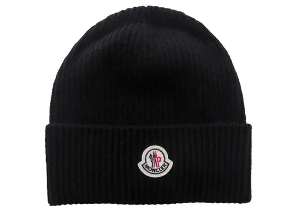 Moncler Wool Cashmere Hat