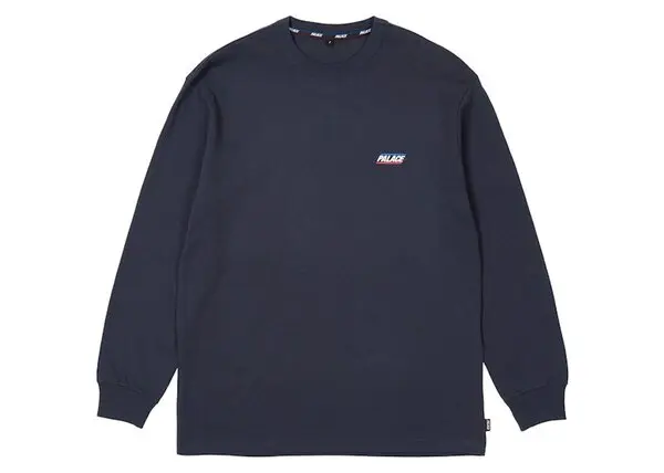 PALACE Longsleeve - Navy Blue (ss24)