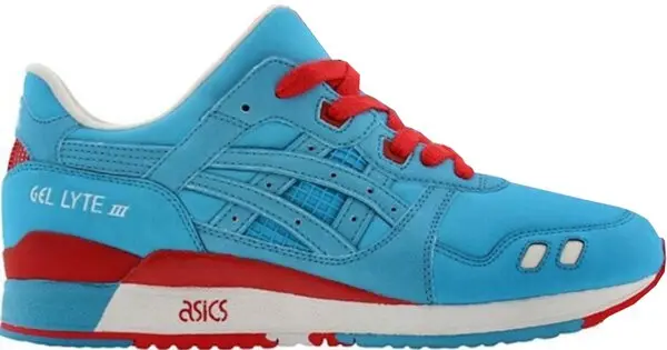 Asics Gel-lyte Iii Bait Ringin Sneakers - Blue/red