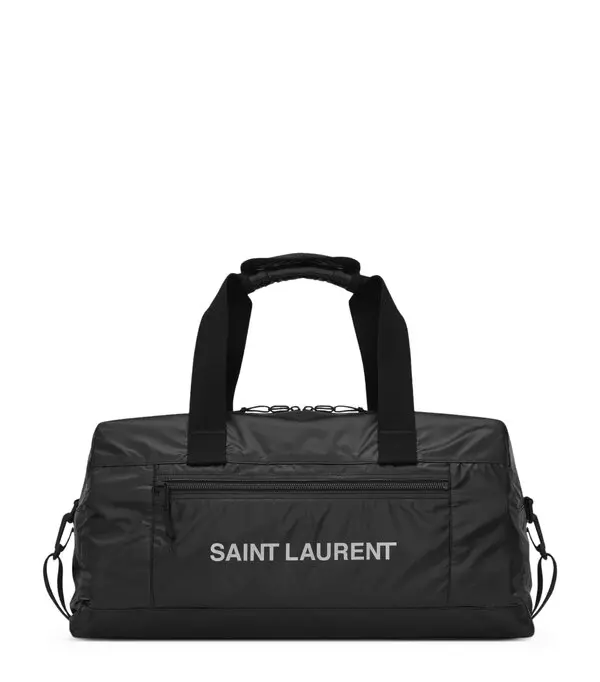 Saint Laurent Logo Duffle Bag - Black