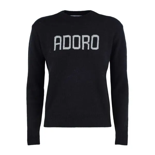 MC2 SAINT BARTH Sweater With Adoro Print