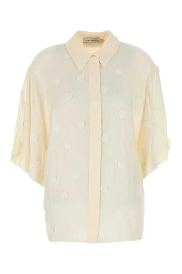 Camilla And Marc Ottilie Shirt - White