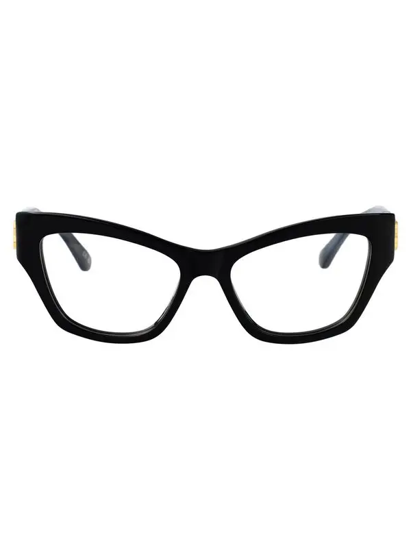 Balenciaga Bb0362o Eyeglasses - Black-black-transparent