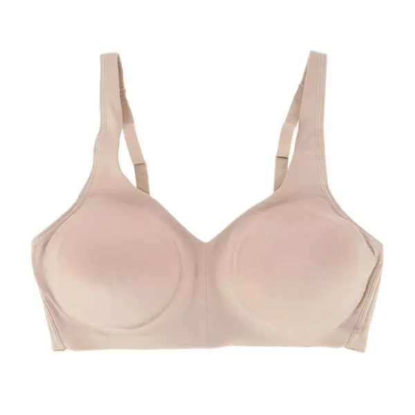 Vanity Fair Beyond Comfort Wireless Bra In White - 8% Off | Editorialist