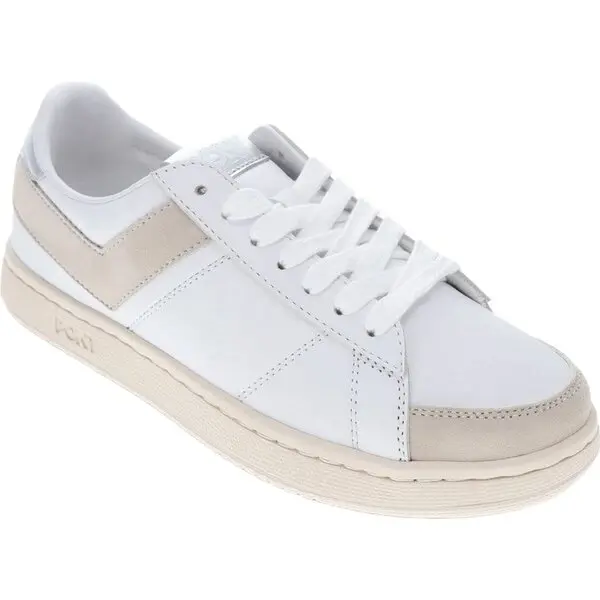 PONY M-pro Low Metallic Sneakers - White/silver