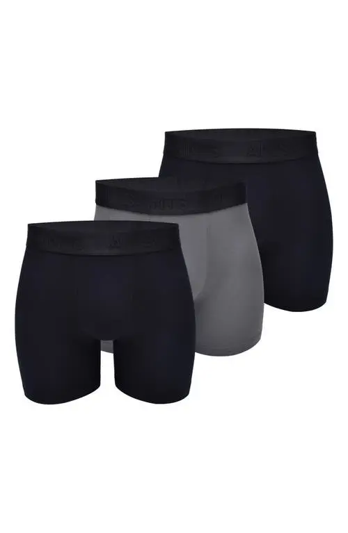 All Saints Assorted 3-pack 5-inch Contour Pouch Boxer Briefs