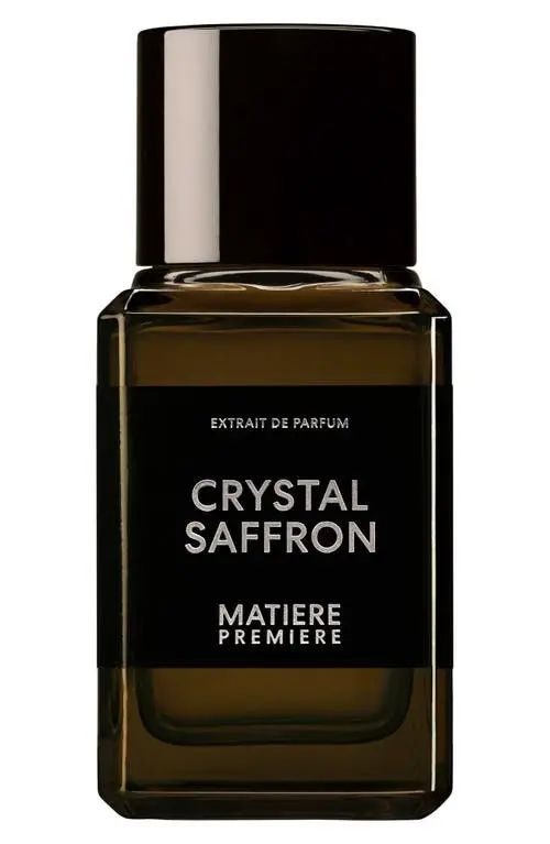 MATIERE PREMIERE Crystal Saffon Extrait De Parfum - No Color
