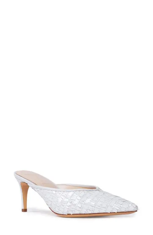 BLACK SUEDE STUDIO Clio Pointed Toe Mule