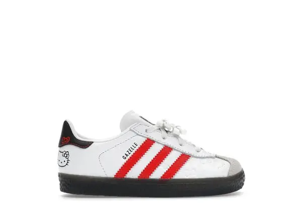 Adidas Gazelle Comfort Closure Hello Kitty Sneakers