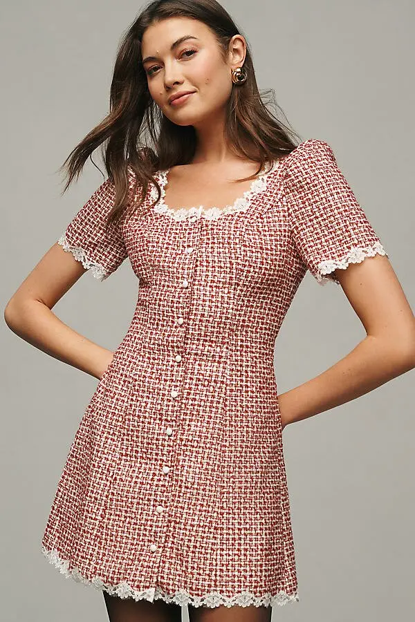 REFORMATION Anabella Mini Dress