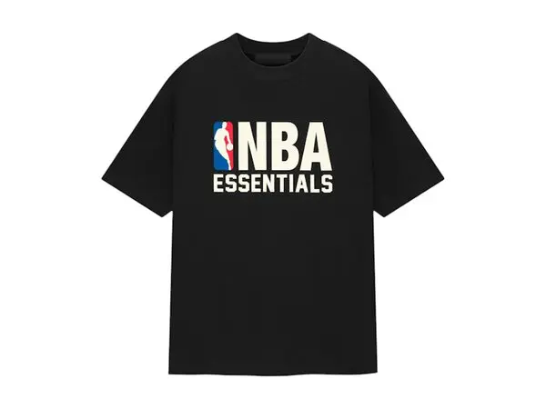 Fear Of God Essentials Nba Tee Shirt - Black