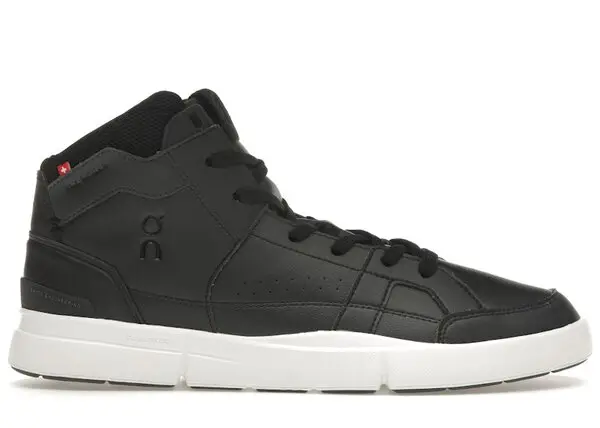 On The Roger Clubhouse Mid Sneakers - Black/eclipse