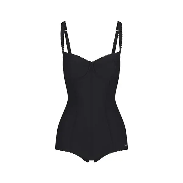 SKIMS X Dolce&gabbana Body Bodysuit - Onyx