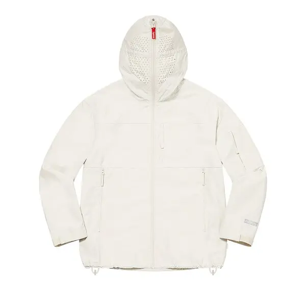 Supreme Full Zip Facemask Jacket - Black