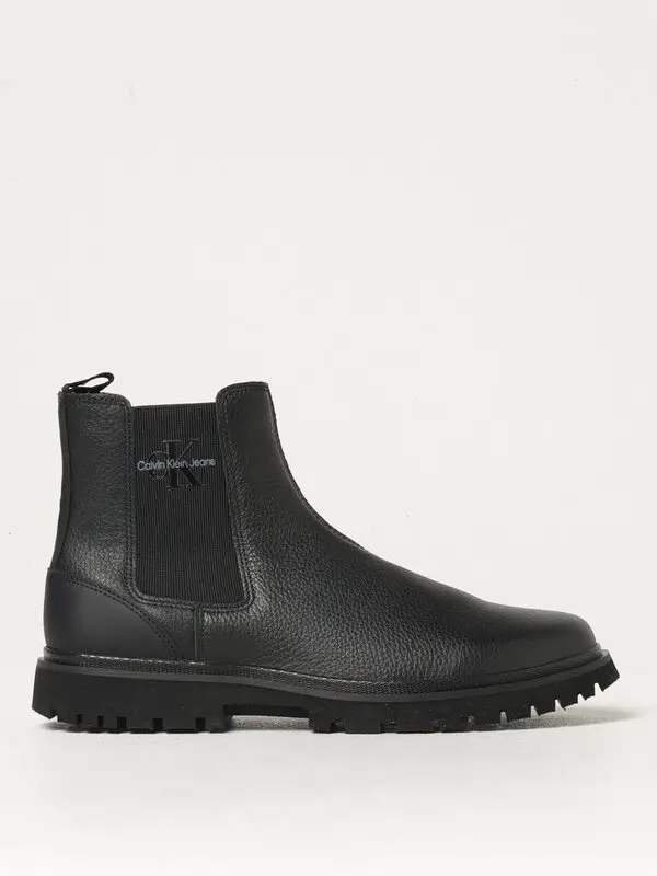 Calvin Klein Chelsea Boots - Black