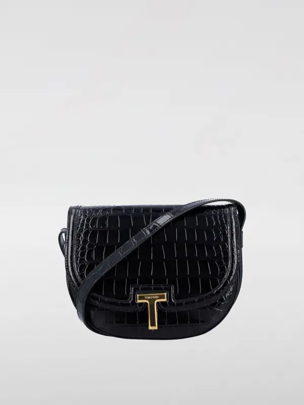 TOM FORD Crossbody Bag - Black